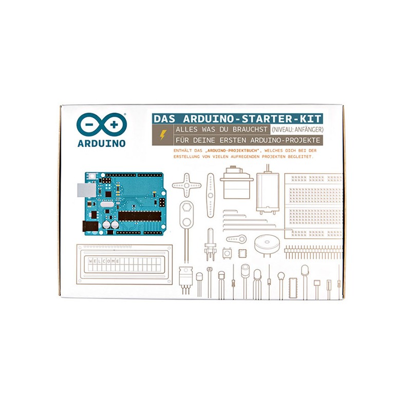 ARDUINO STARTER KIT